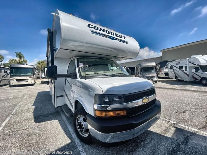 2023 Gulf Stream Conquest Class C 6237LE RV for Sale in Nokomis, FL ...