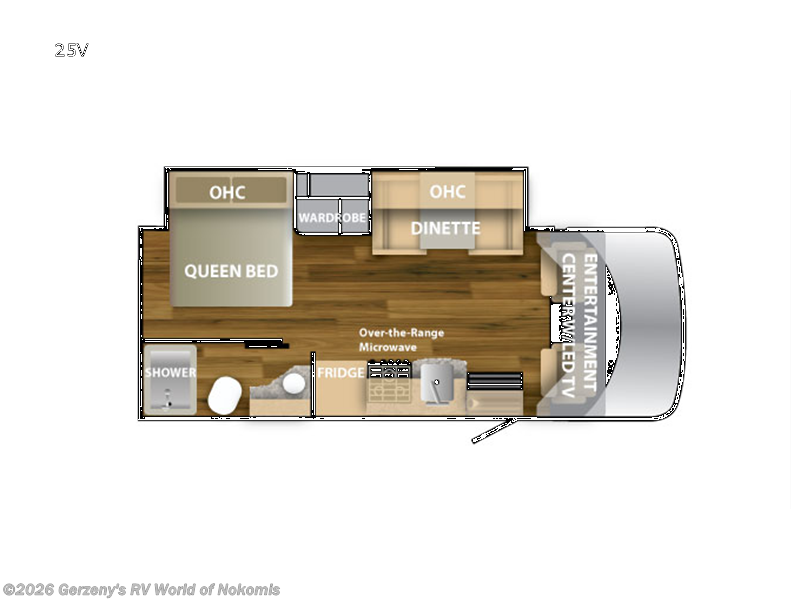 2024 Nexus Viper 25V RV for Sale in Nokomis, FL 34275 | 22871 | RVUSA ...