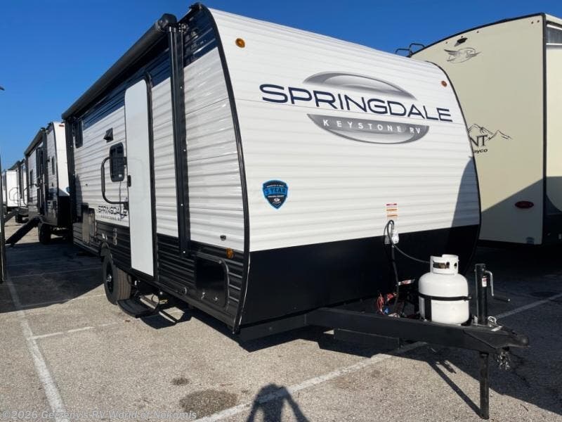 2025 Keystone Springdale Classic Mini 1810BH RV for Sale in Nokomis, FL ...