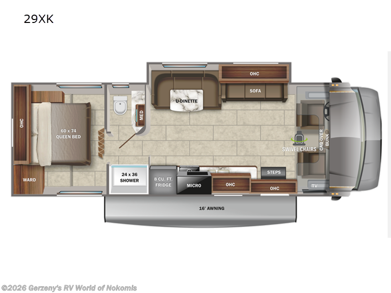 2022 Jayco Redhawk 29XK RV for Sale in Nokomis, FL 34275 | C4480 ...