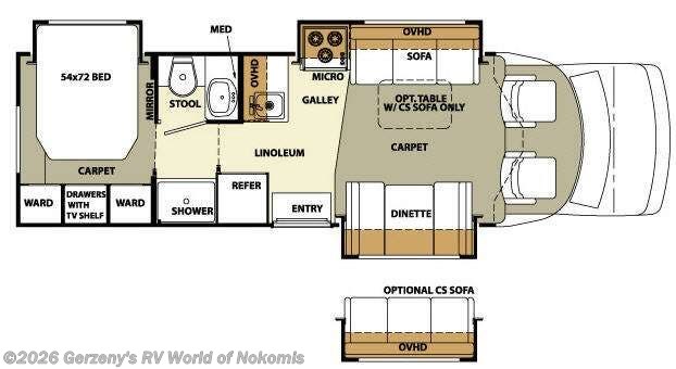 2008 Forest River Lexington GTS 283TS RV for Sale in Nokomis, FL 34275 ...