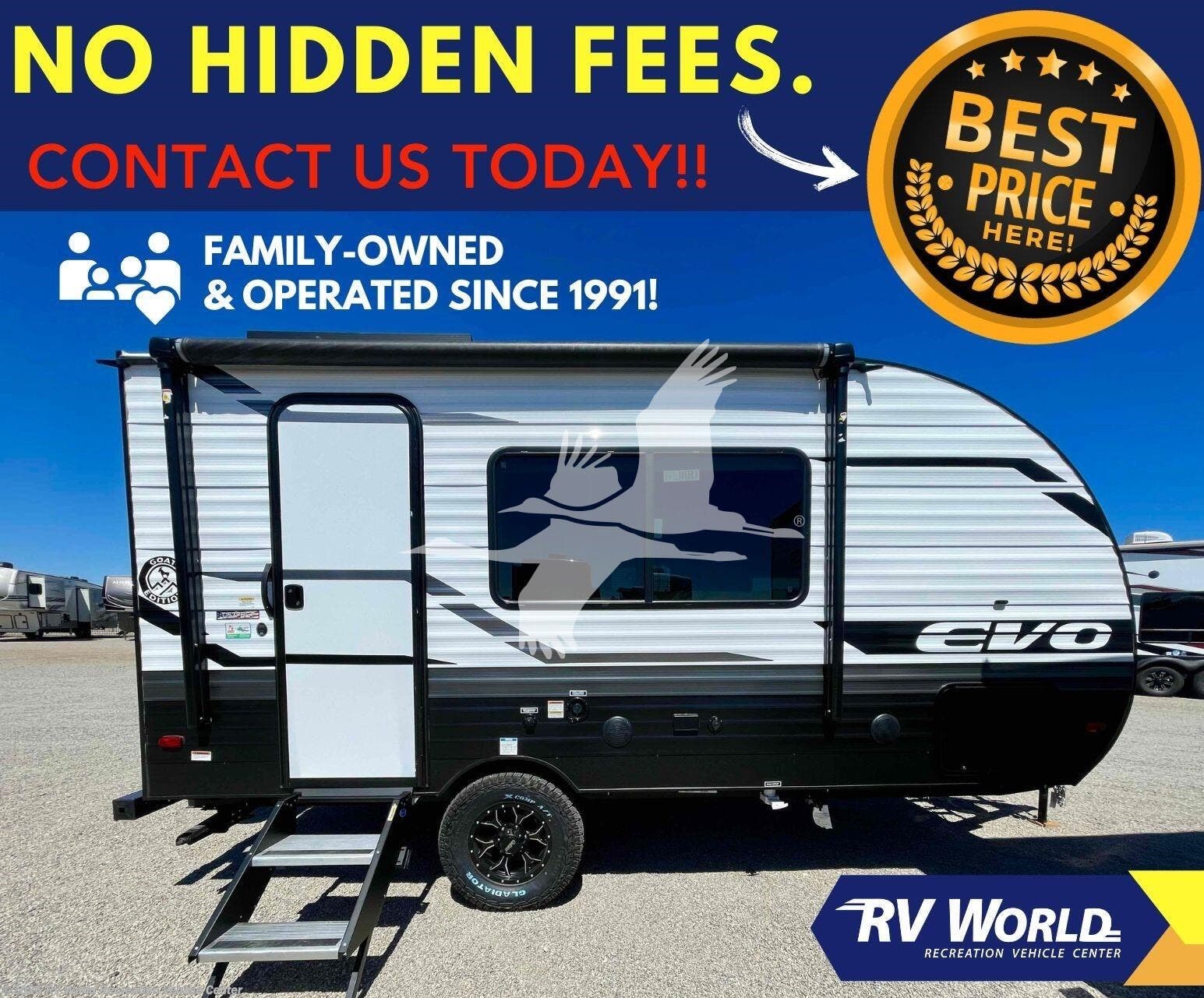 2024 Forest River EVO GO OUT AND TRAVEL 157FBGT RV for Sale in Yuma, AZ ...