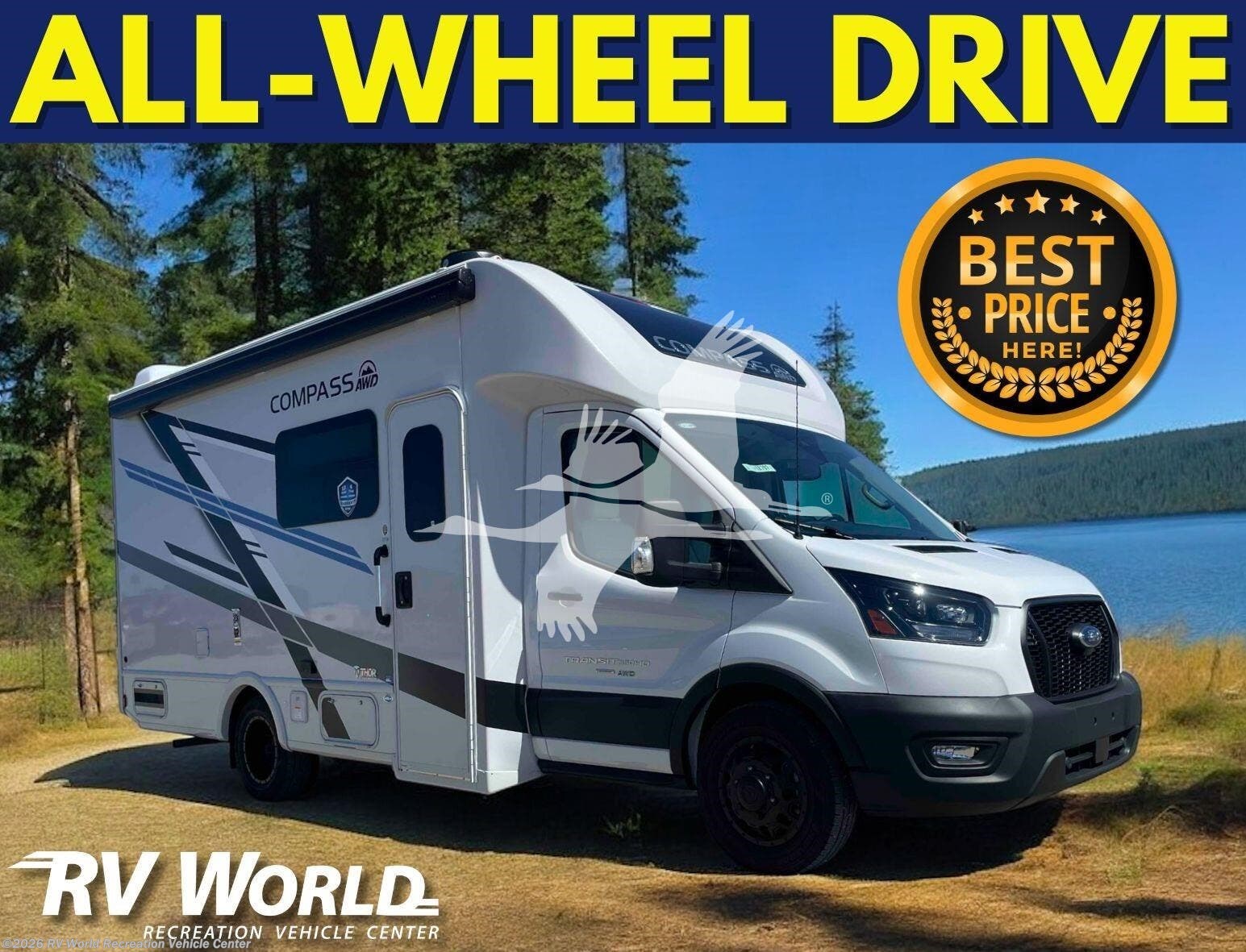 2026 Thor Motor Coach Compass AWD 23TW RV for Sale in Yuma, AZ 85365 ...
