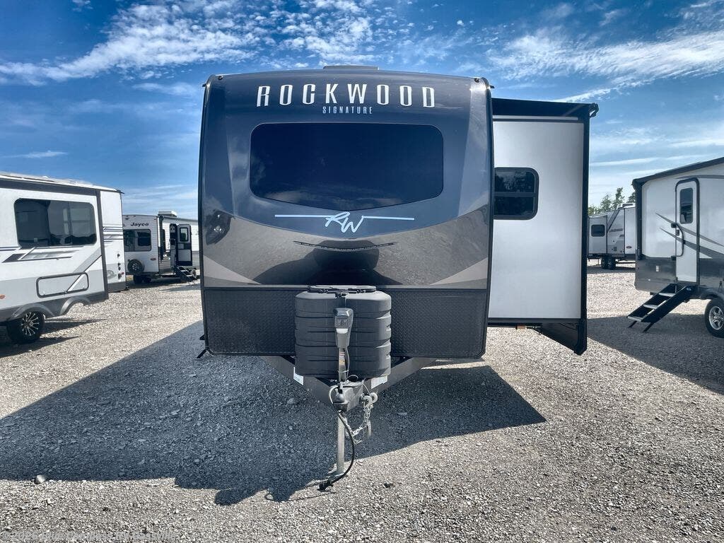 2024 Forest River Rockwood Signature 8265KBS RV for Sale in Gassville ...
