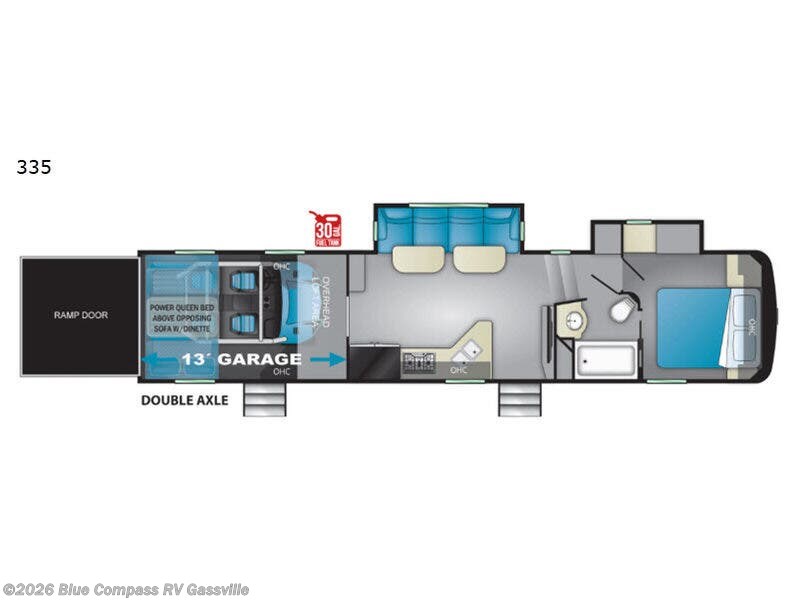 2019 Heartland Fuel 335 RV for Sale in Gassville, AR 72635 | UT870114 ...