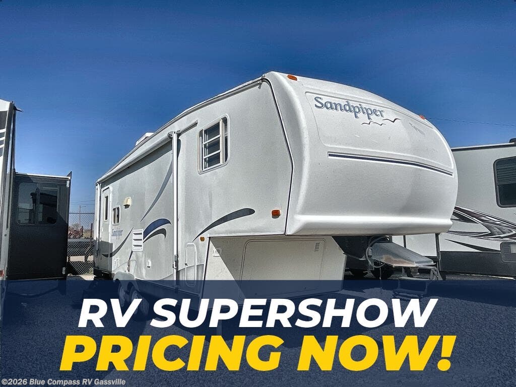 2004 Forest River Sandpiper 25rlss 25rlss RV for Sale in Gassville, AR ...