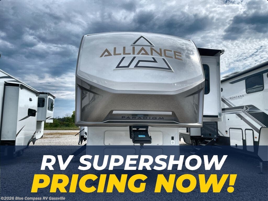 2025 Alliance RV Paradigm 310RL RV for Sale in Gassville, AR 72635 ...