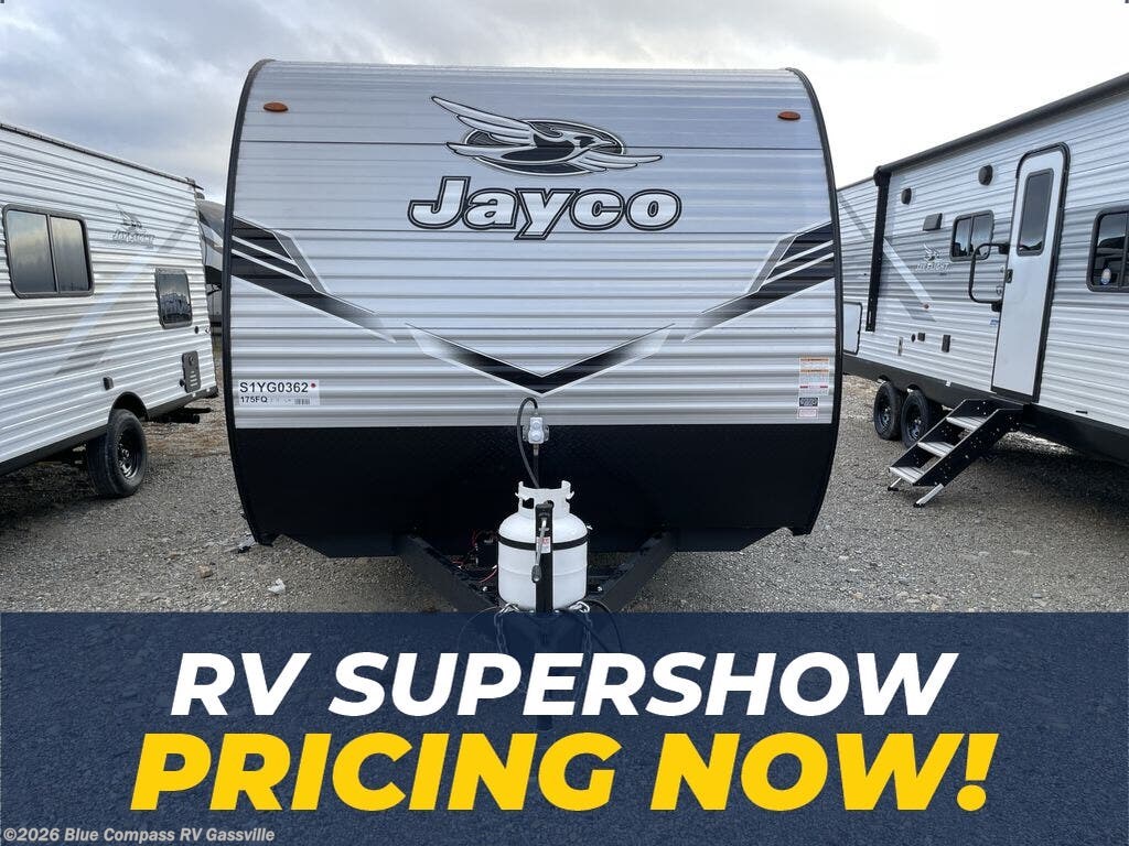2025 Jayco Jay Flight SLX 175FQ RV for Sale in Gassville, AR 72635 ...