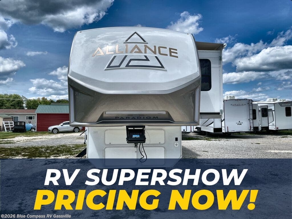 2025 Alliance RV Paradigm 310RL RV for Sale in Gassville, AR 72635 ...