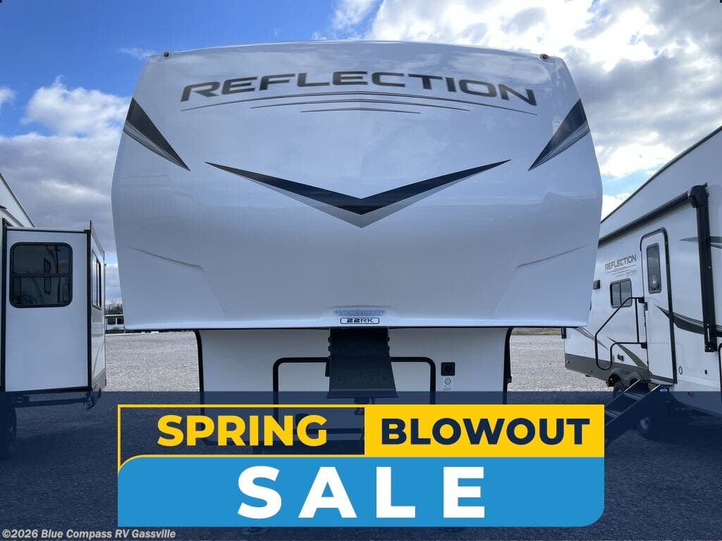 2025 Grand Design Reflection 100 Series 22RK RV for Sale in Gassville ...