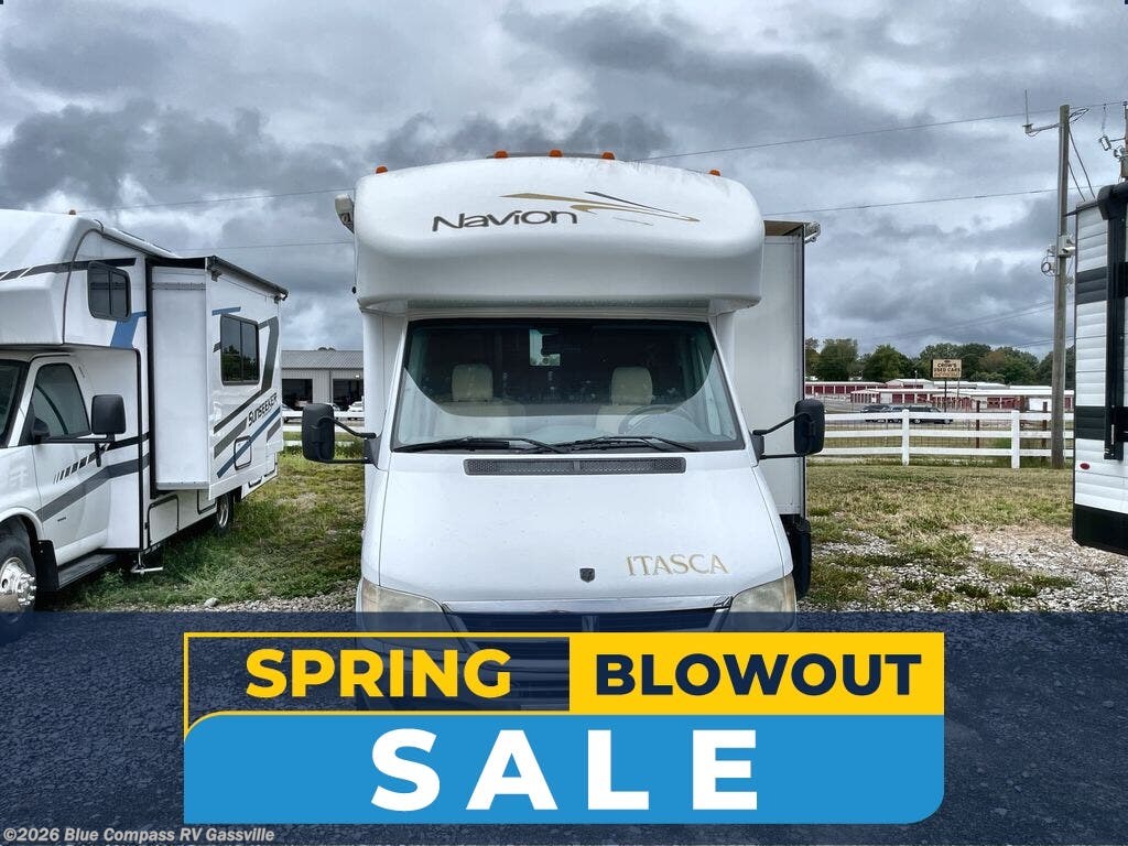 2007 Itasca Navion 23H RV for Sale in Gassville, AR 72635 | CM870130 ...