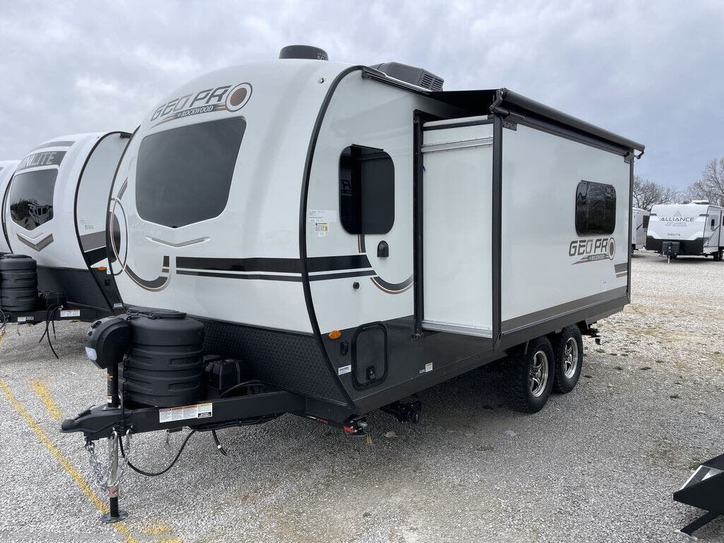 2025 Forest River Rockwood Geo Pro G20FK RV for Sale in Gassville, AR ...