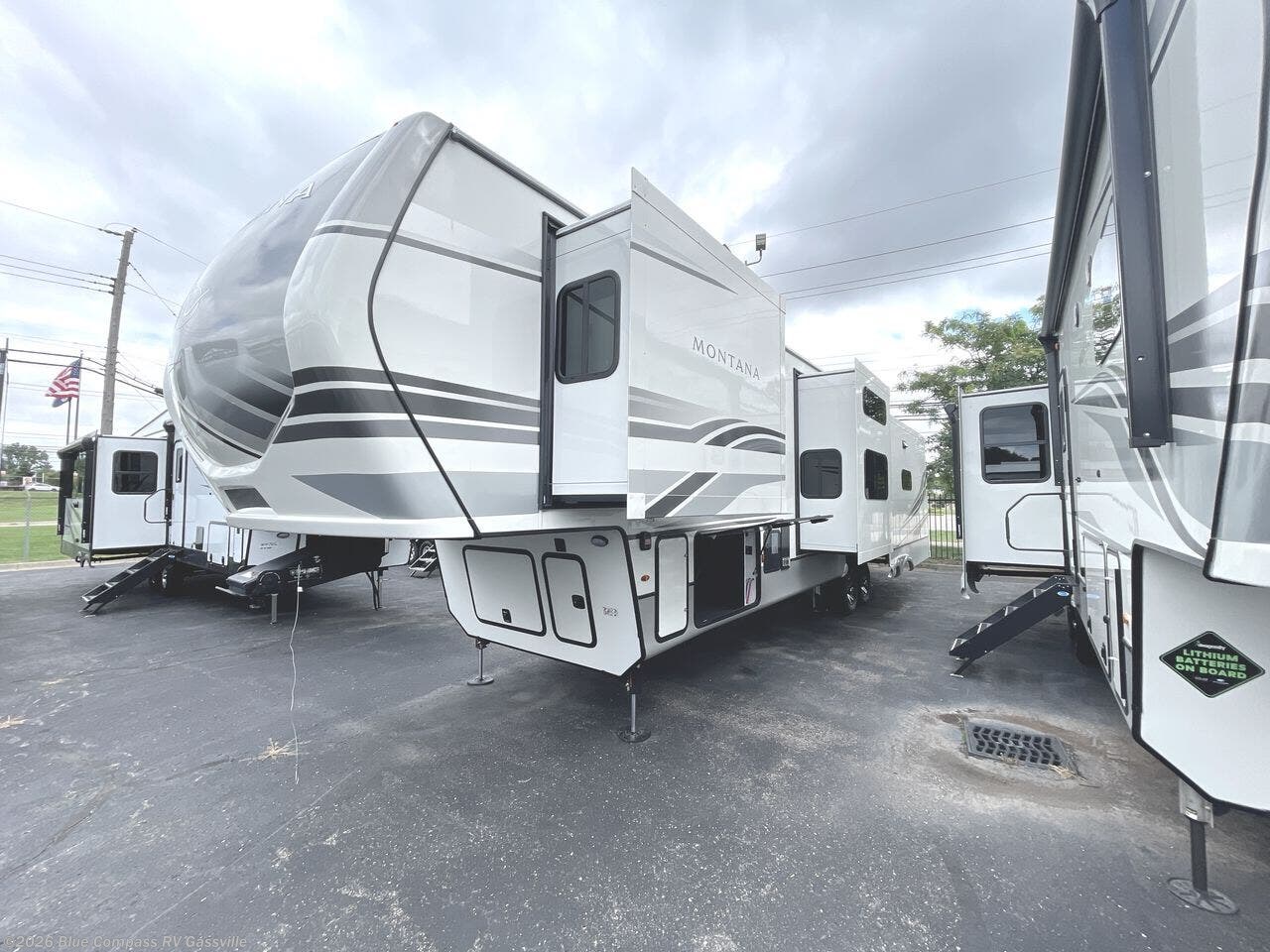 2025 Keystone Montana 3857BR RV for Sale in Gassville, AR 72635 ...