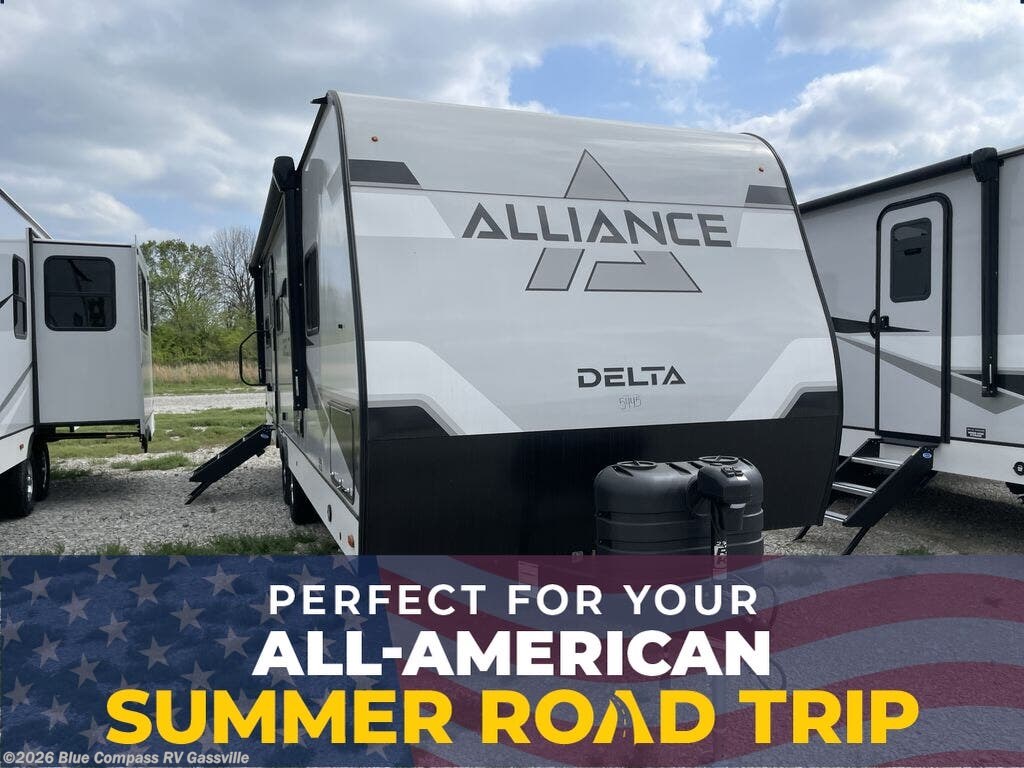 2025 Alliance RV Delta Ultra Lite BH241 RV for Sale in Gassville, AR ...