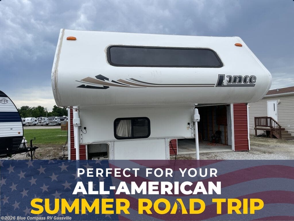 2005 Lance Lance 820 Lance RV for Sale in Gassville, AR 72635 ...