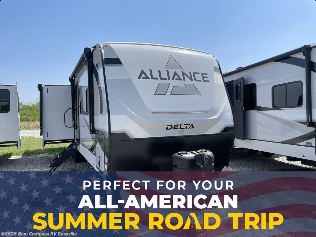 2025 Alliance RV Delta 321BH RV for Sale in Gassville, AR 72635 ...