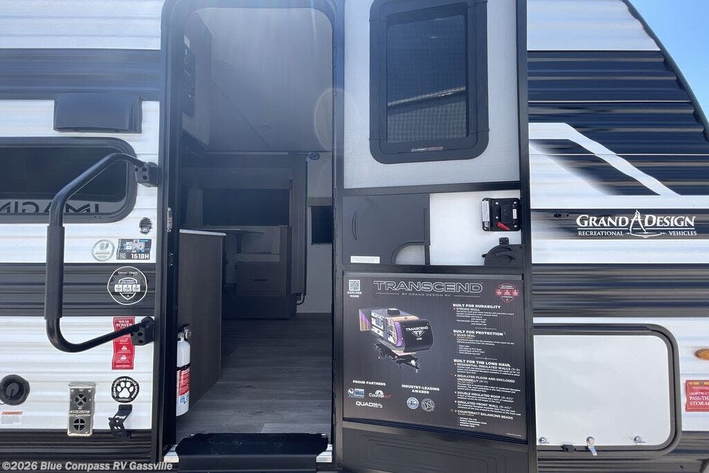 2026 Grand Design Transcend One 161BH #T123358 - For Sale in Gassville, AR