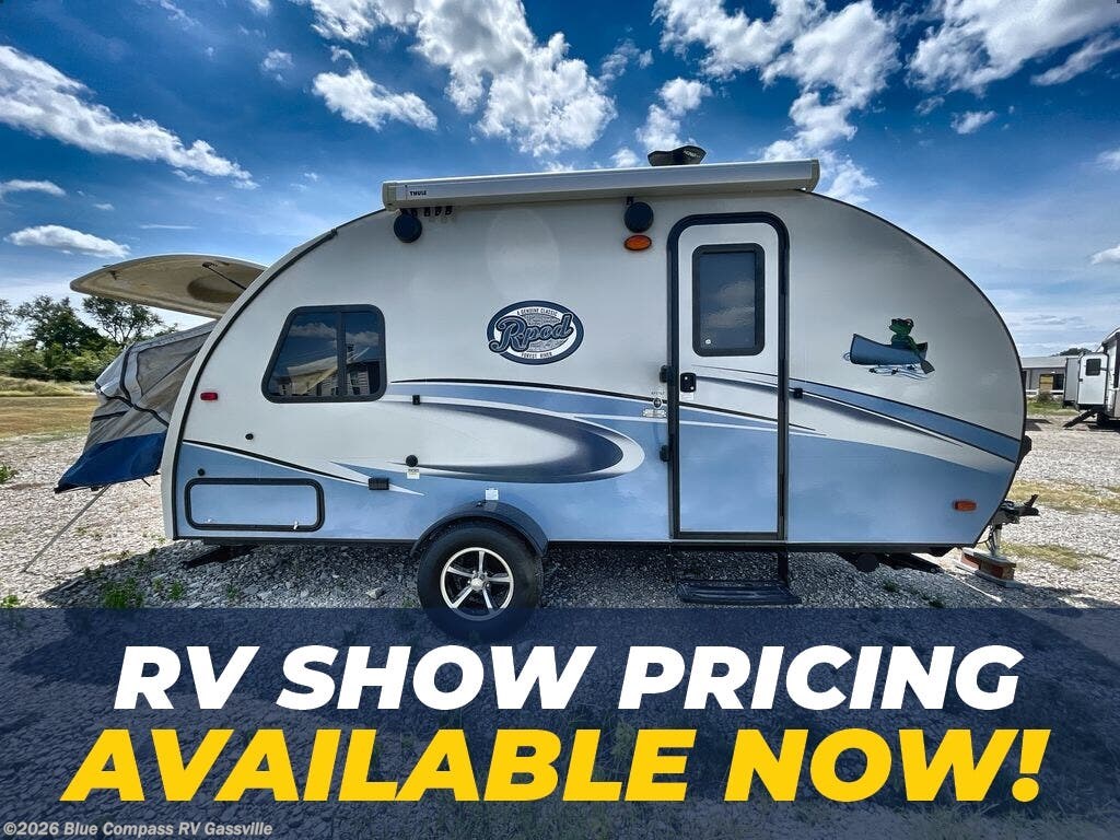 2018 Forest River R Pod RP-176 RV for Sale in Gassville, AR 72635 ...