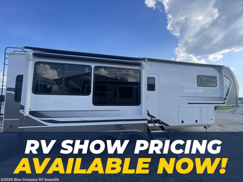 2026 Alliance RV Paradigm 310RL RV for Sale in Gassville, AR 72635 ...