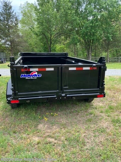 2024 Hawke 6x10 w/2 Way Gate & Tarp Kit, 10K