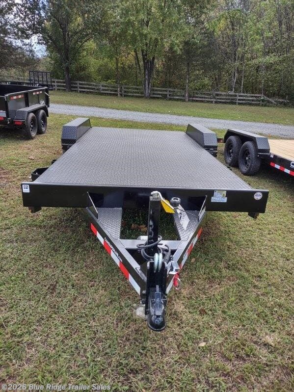 2025 CAM Superline 14+4 Steel Deck Car Hauler, 10K