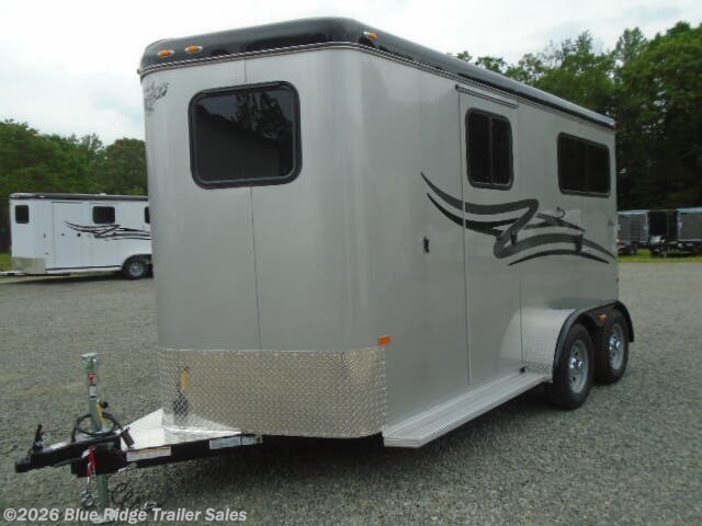 2026 Hawk Trailers 2H BP w/5' Dress, 7'6"x6'8"