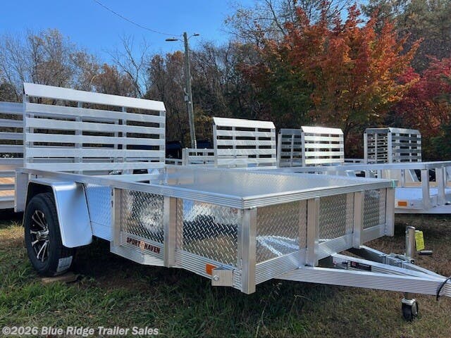 6x10 Utility Trailer for sale | New Sport Haven AUT 6x10 DLX w/Solid ...