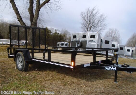 2026 CAM Superline 7x12 Tube Top w/Ramp