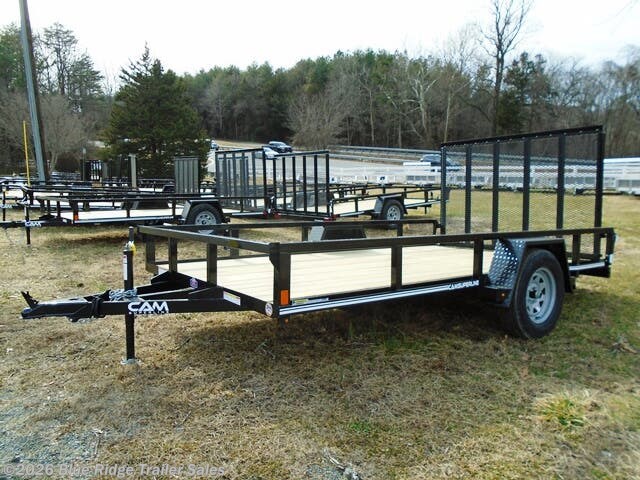 2026 CAM Superline 7x12 Tube Top w/Ramp
