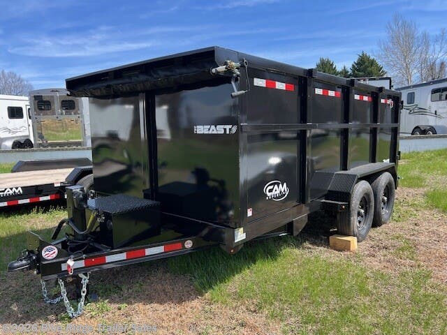 2026 CAM Superline 7x14 "The Beast" Dump, 15K
