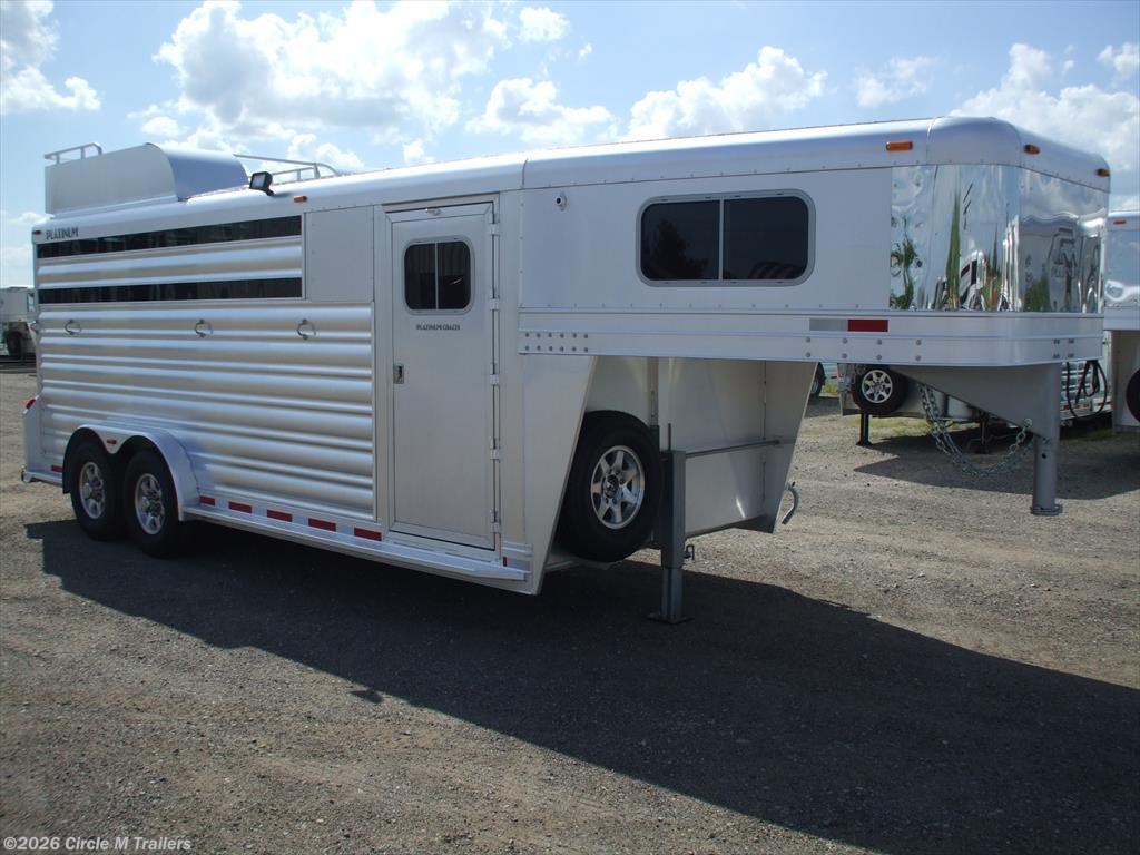 Livestock Trailers for Sale in Kaufman, Texas | Circle M Trailers