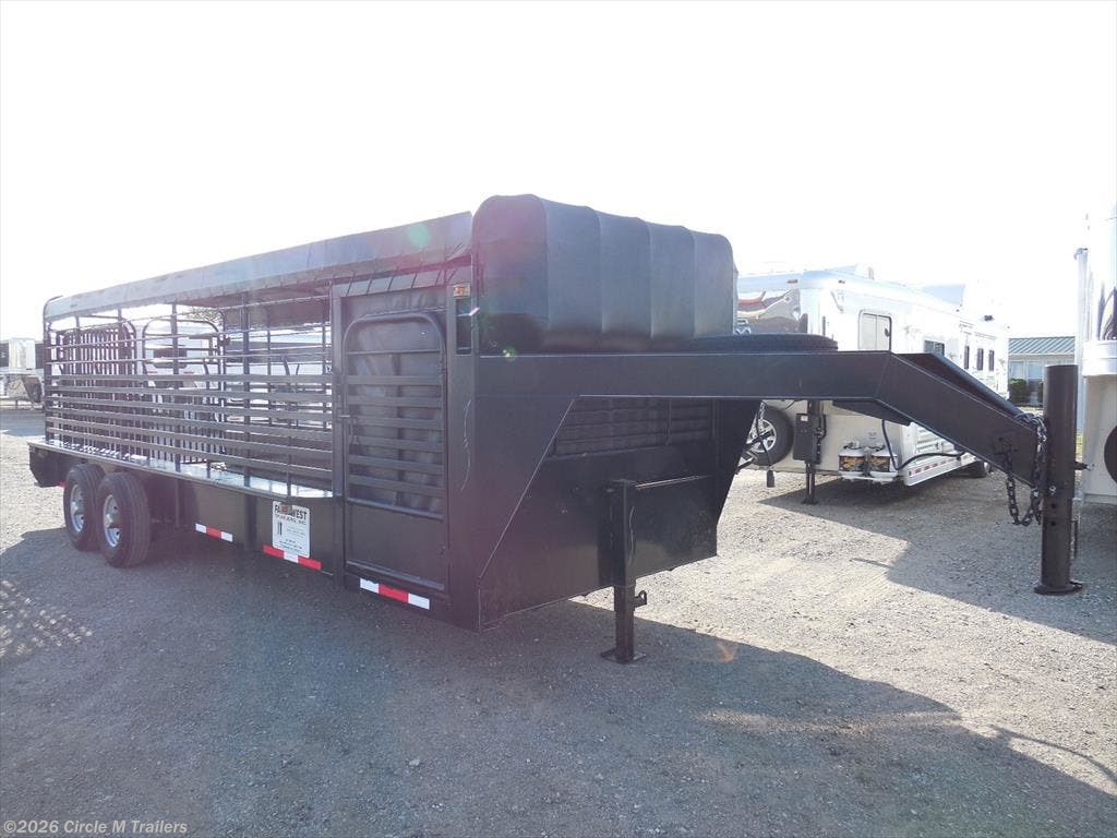 Pre-Owned Trailers for Sale in Kaufman, Texas | Circle M Trailers