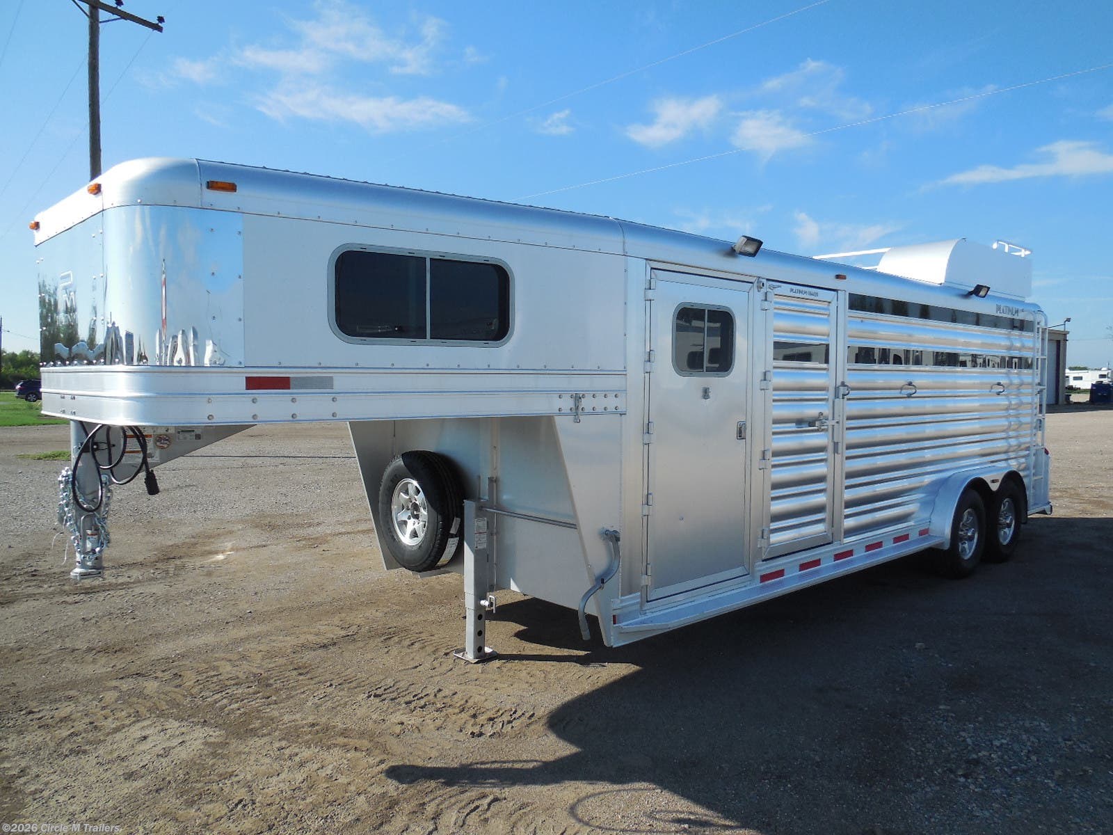 Platinum Coach trailers for sale in Kaufman, TX | Circle M Trailers