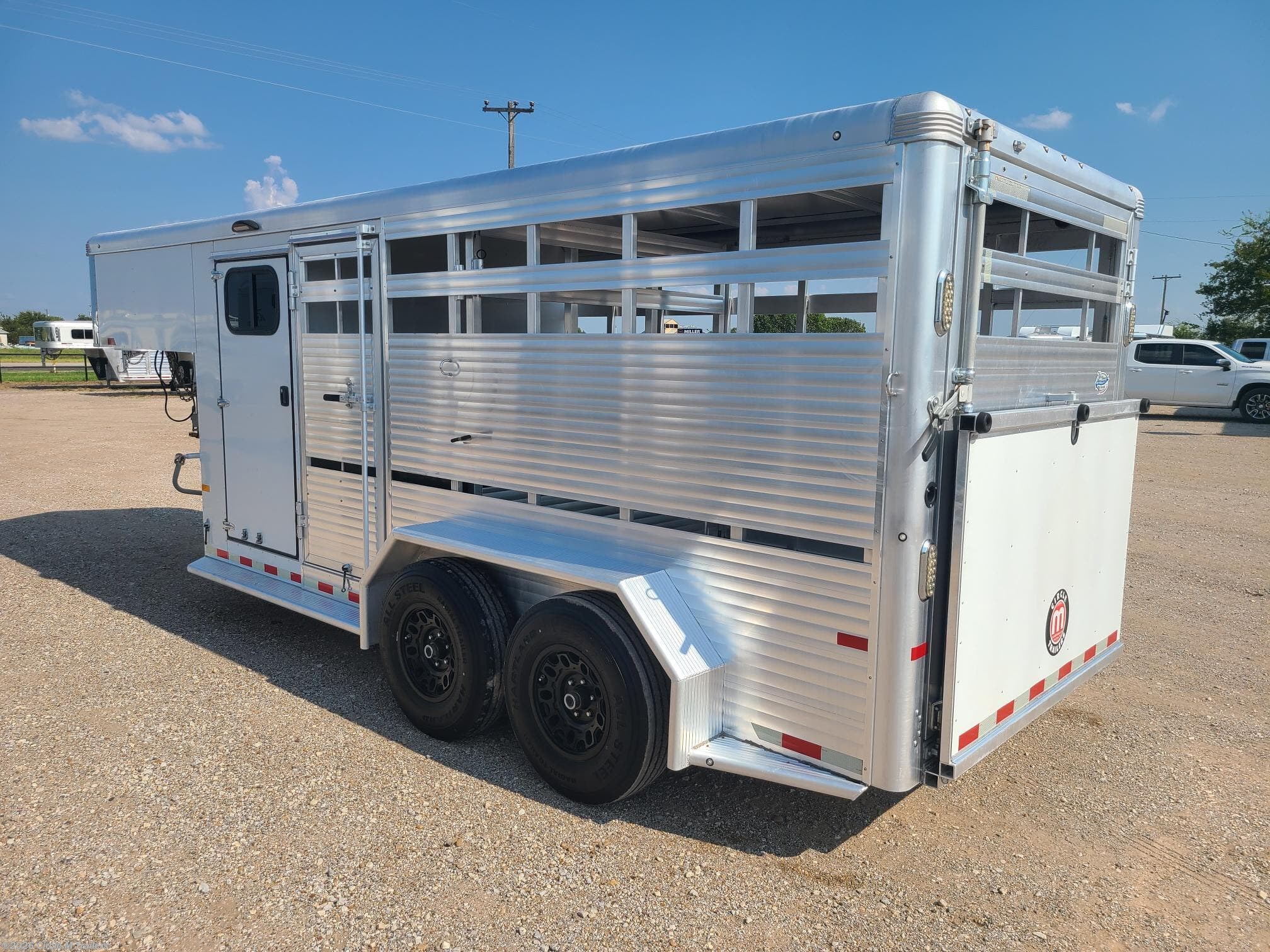 2018 Sundowner ProStock 16' Stock Combo, HAUL 3 WITH EASE!!