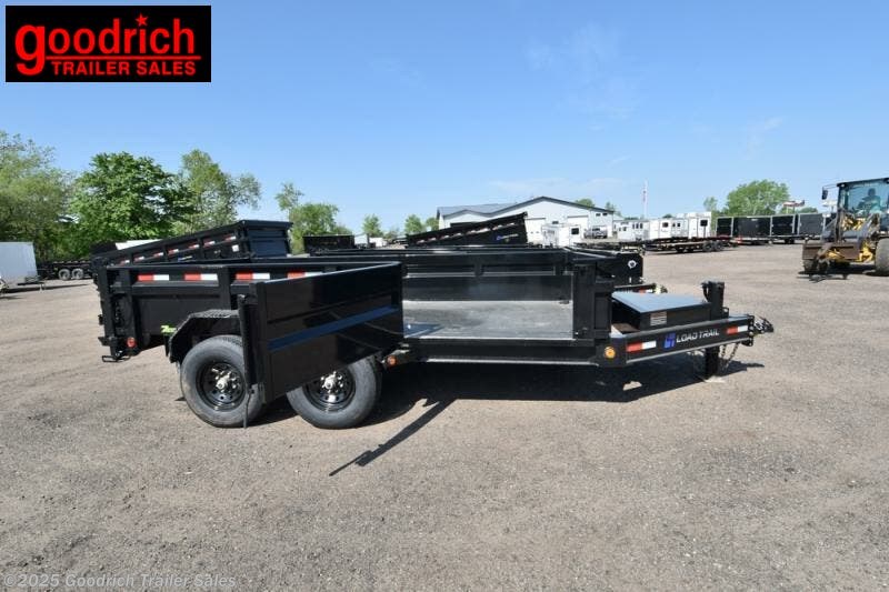 #24160 - 2024 Load Trail DL 83X14 TA5 LOW PRO W/50" SIDE DOOR Dump ...