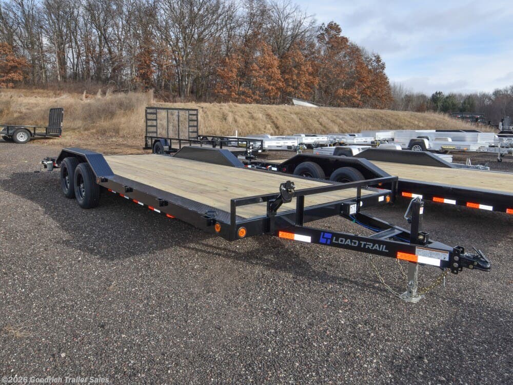#24815 - 2025 Load Trail 102"x20'+2' Dove Car Hauler Trailer | Load ...