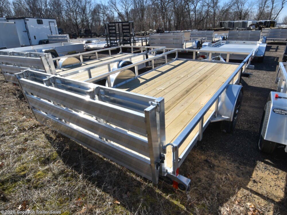 #26647 - 2026 Load Trail LTA 83"x14' Aluminum Utility Trailer | Load ...