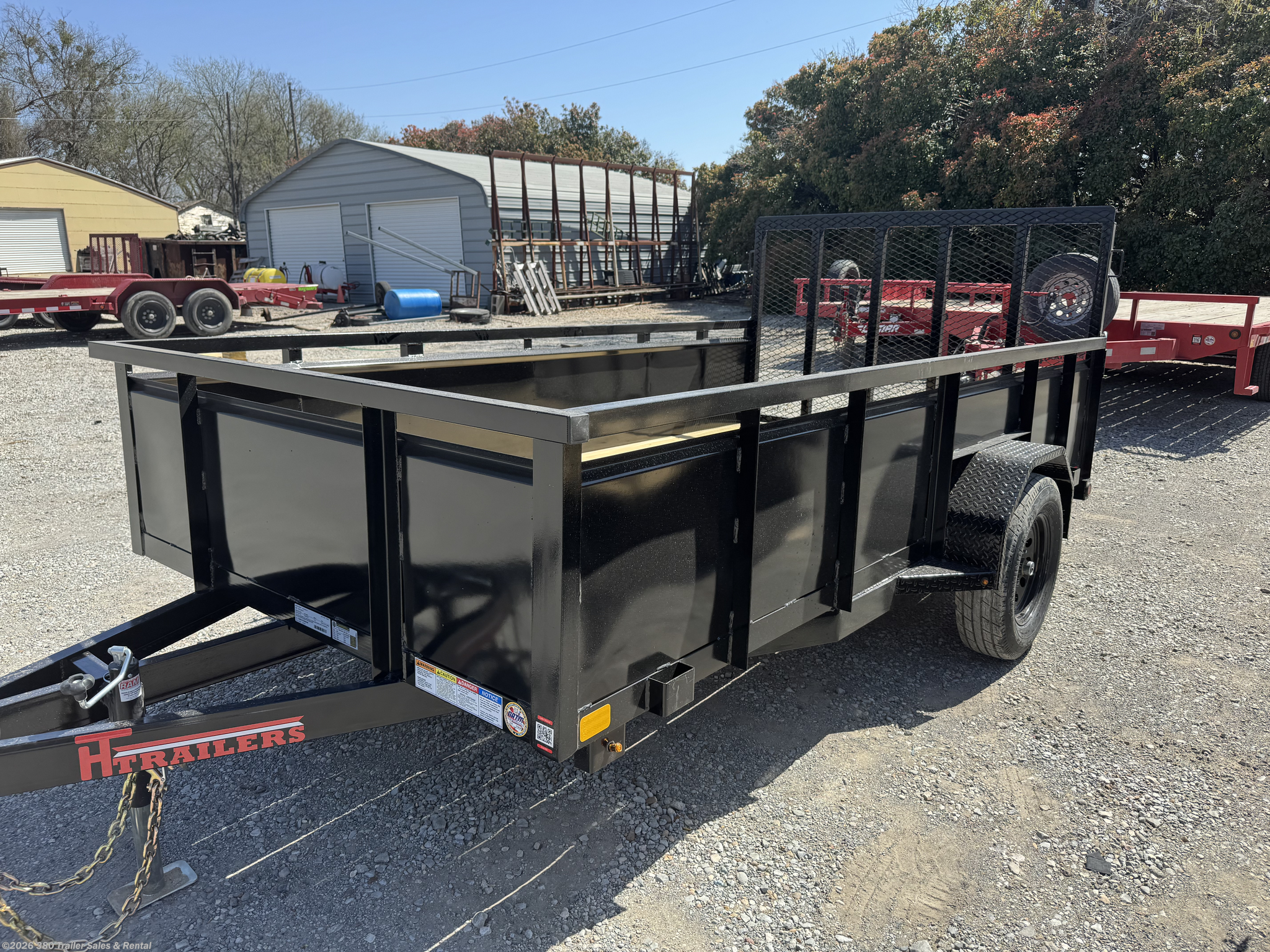 2025 HT Trailers