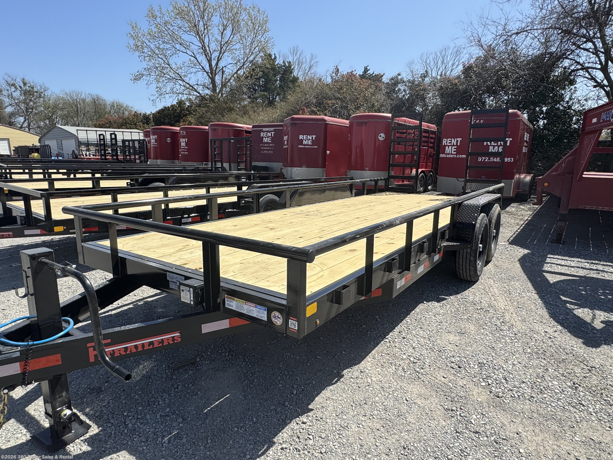 2025 HT Trailers