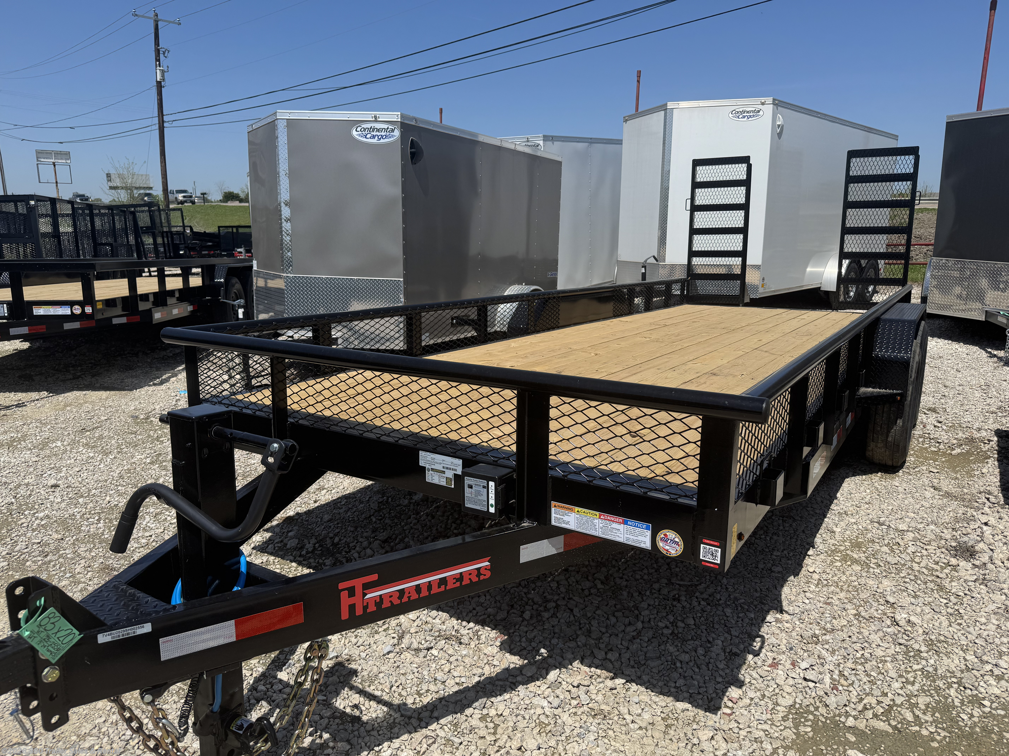 2025 HT Trailers
