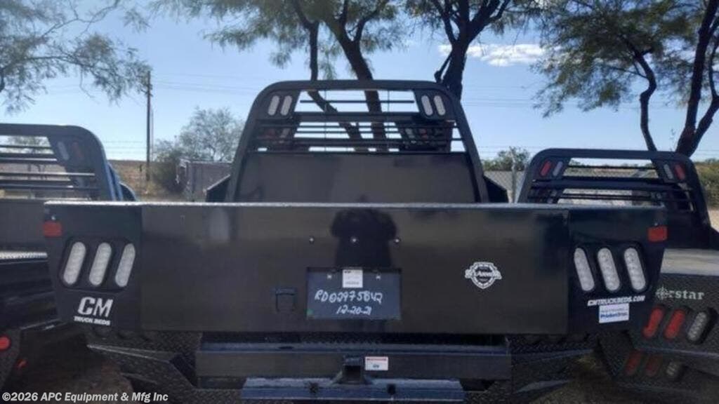 7x8 Flat Bed Body for sale | New CM Trailers 8'6"x84"x58"x42" RD Single ...