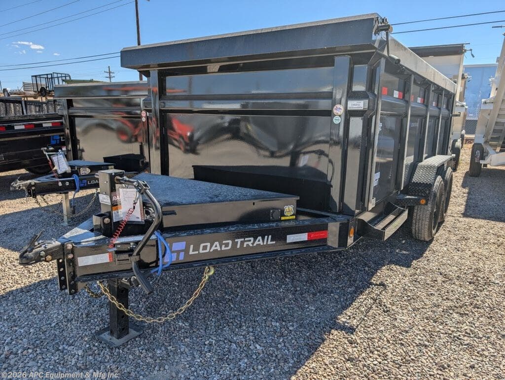 Dump Trailer for sale | New Load Trail 83x14x4 T/A Dump Trailer ...