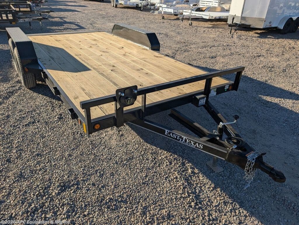 6x16 Car Hauler Trailer for sale | New East Texas Trailers 83X16 Light ...