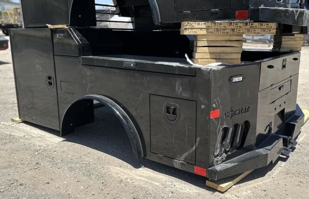 7x8 Flat Bed Body for sale | New Norstar SD 8'6" x 90" 58 CTA - Dodge ...