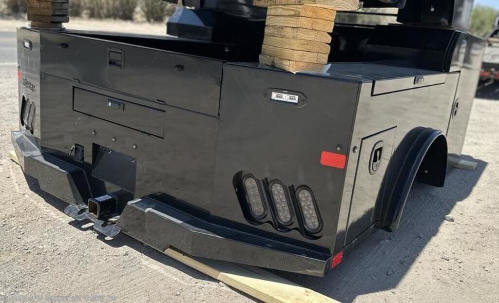 7x8 Flat Bed Body for sale | New Norstar SD 8'6" x 90" 58 CTA - Dodge ...