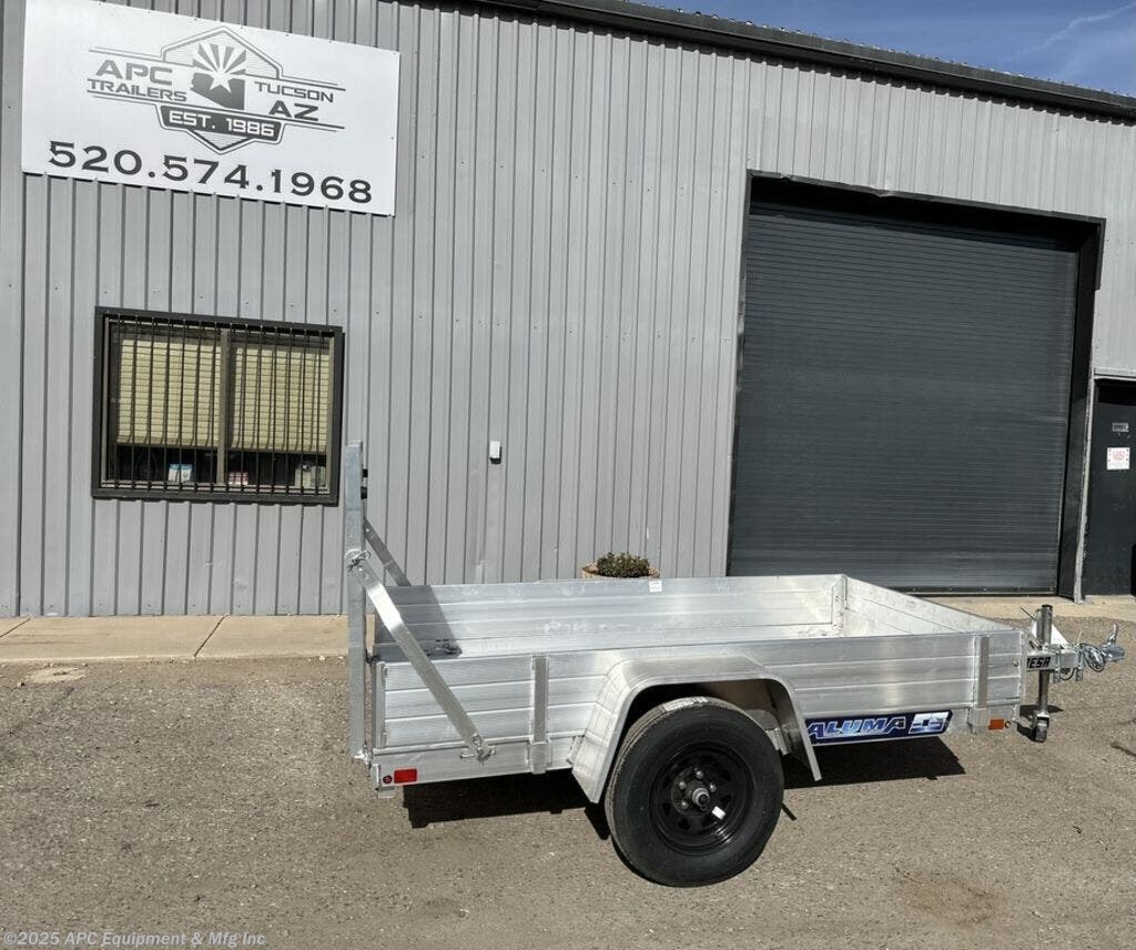 Utility Trailer for sale | New Aluma 548ESA-S-TG 54"x8' S/A Alumninum ...