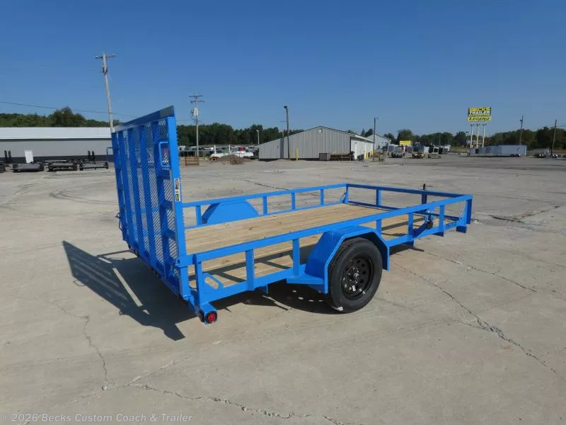 #38431 - 2026 Load Trail SE7X12SA35 Utility Trailer | Load Trail Trailers
