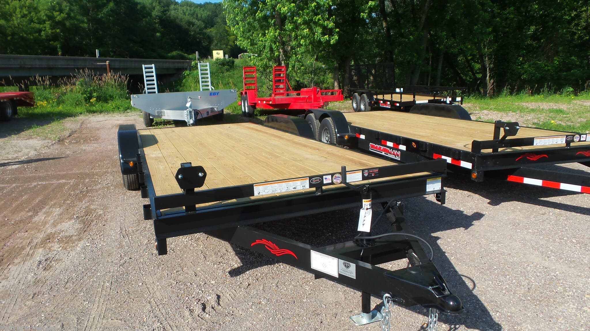 2020 Trailerman Trailers 20' REGULAR DUTY CARHAULER