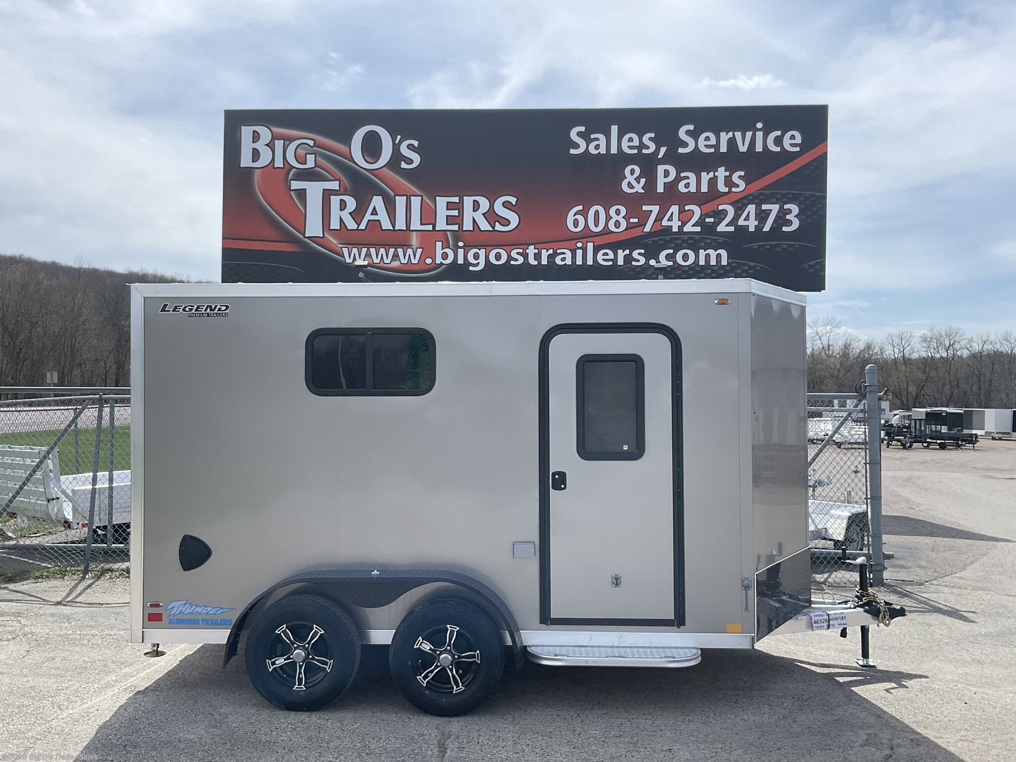 2023 Legend Trailers Legend 7x14 THUNDER V-NOSE