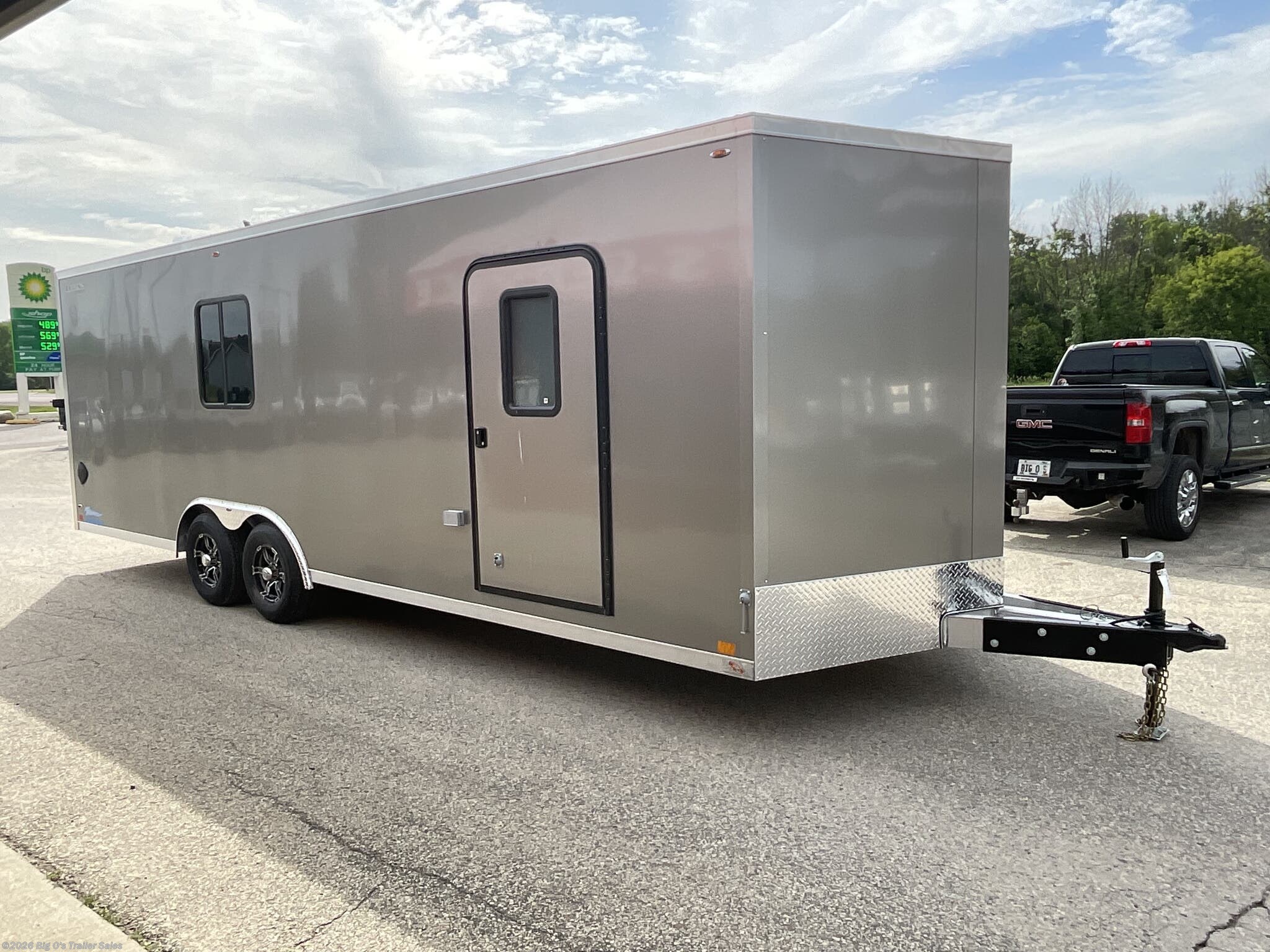 2023 Legend Trailers Thunder 26' ENCLOSED CAR HAULER